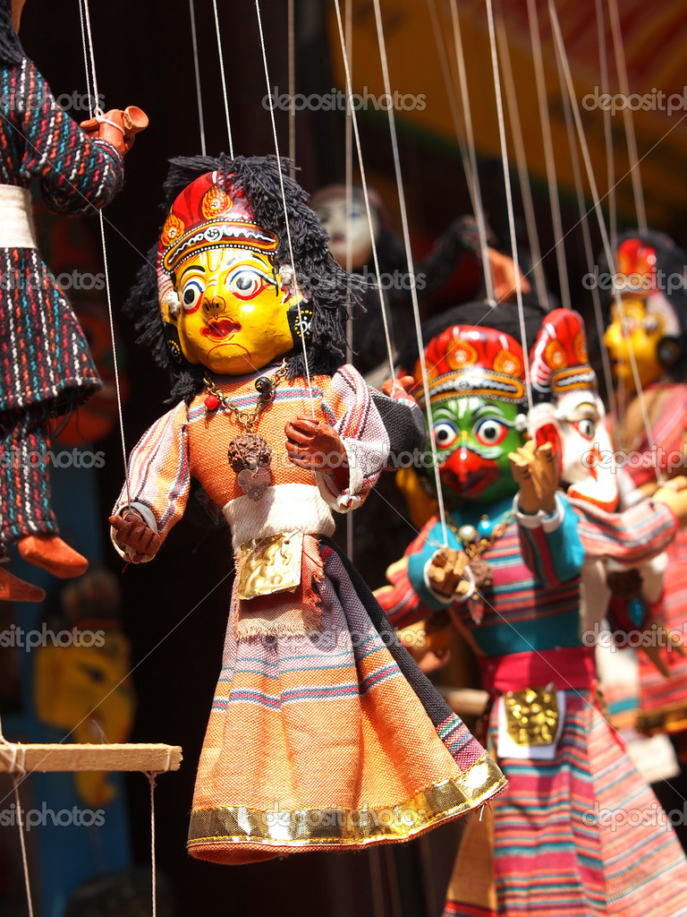 Puppet Stock Photo by ©nevenm 23540927