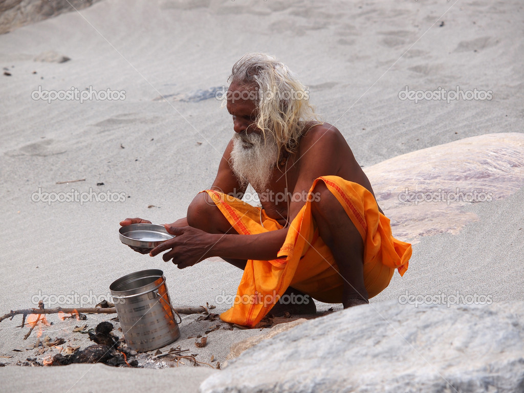 Sadhu — Stock Photo © nevenm #31525133