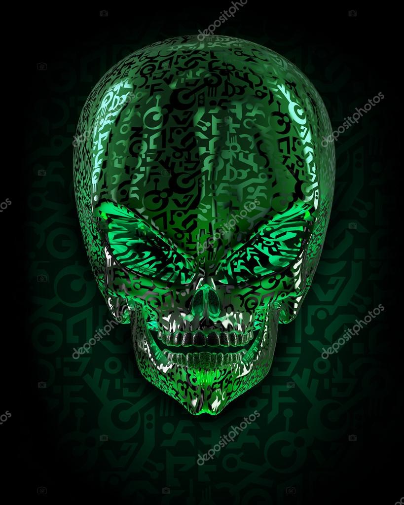 Alien Skull Stock Photo by ©Saracin 15434819