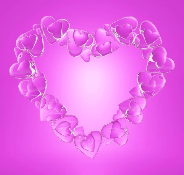 Pink heart - Stock Image - Everypixel