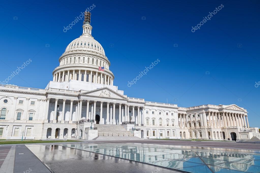 US Capitol, Washington DC — Stock Photo © sborisov #12808343