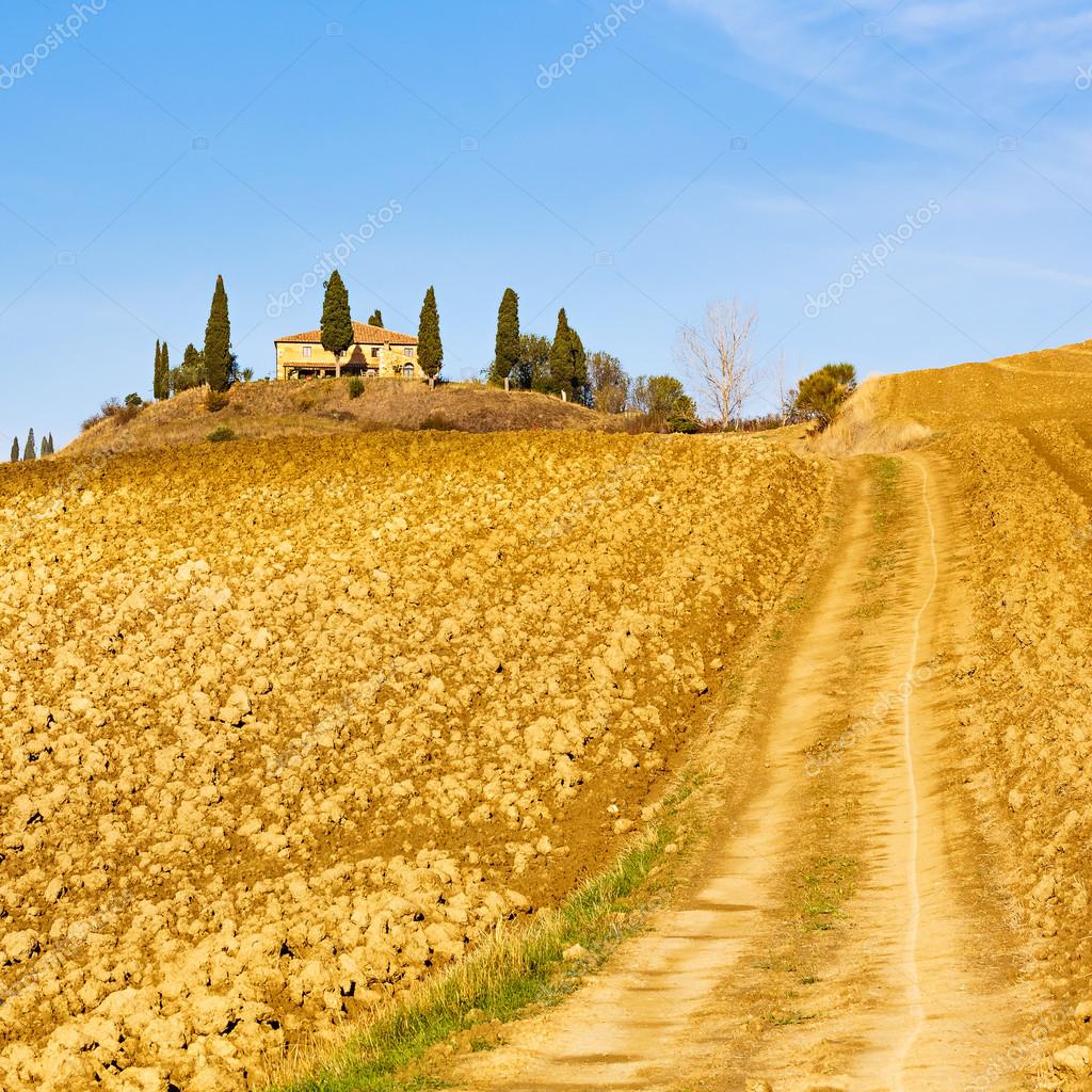 Tuscany autumn landscape, Italy, 2012 – Stock Editorial Photo ...