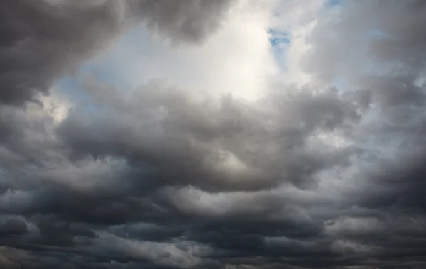 Cold clouds in the night sky — Stock Photo © christas #1337827
