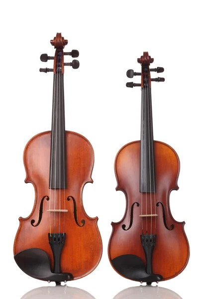 Double bass, viola and violin — Stock Photo © archideaphoto #34644875
