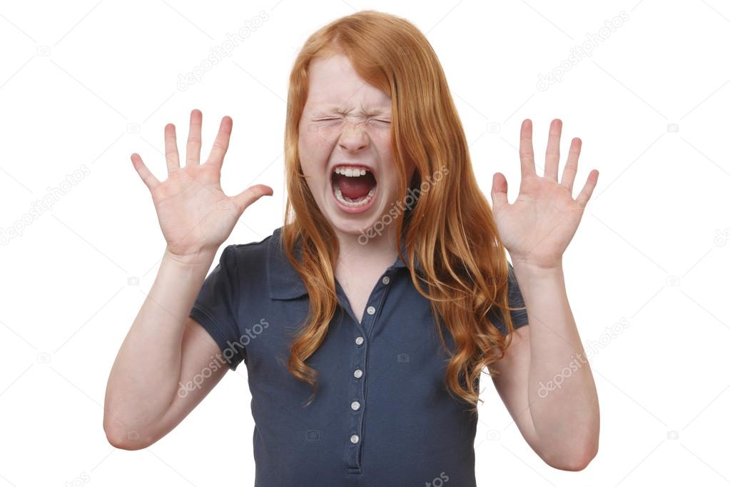 Scream ⬇ Stock Photo, Image by © pahham #45362383