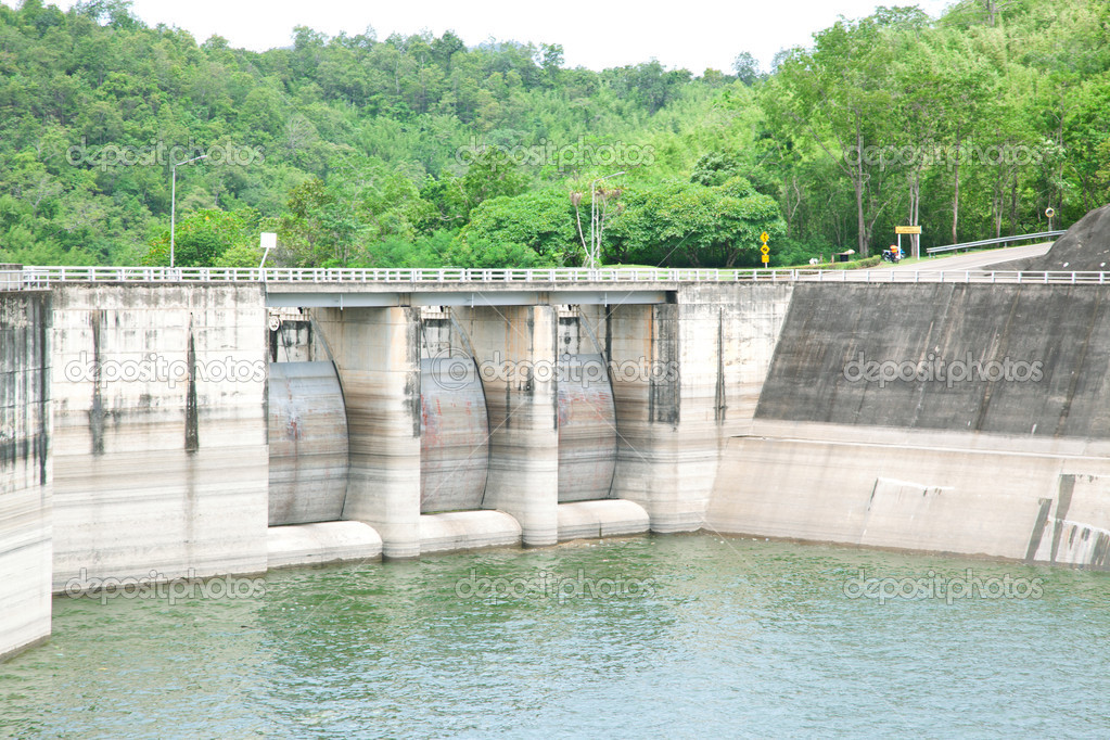 Water gate Dam Stock Photo by ©vichie81 12235052