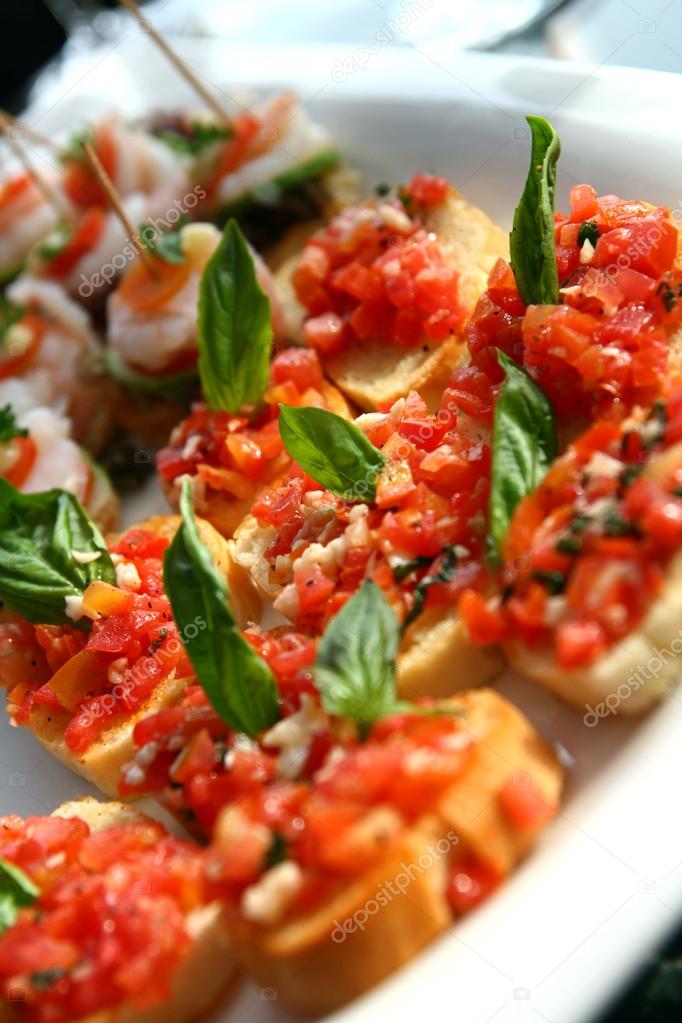 Tomato canape Stock Photo by ©vichie81 12788249