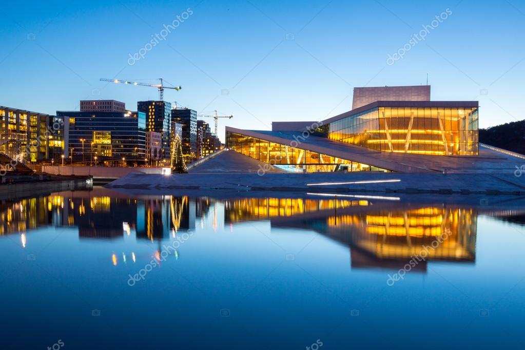 Oslo Opera House Norway – Stock Editorial Photo © vichie81 #49701369