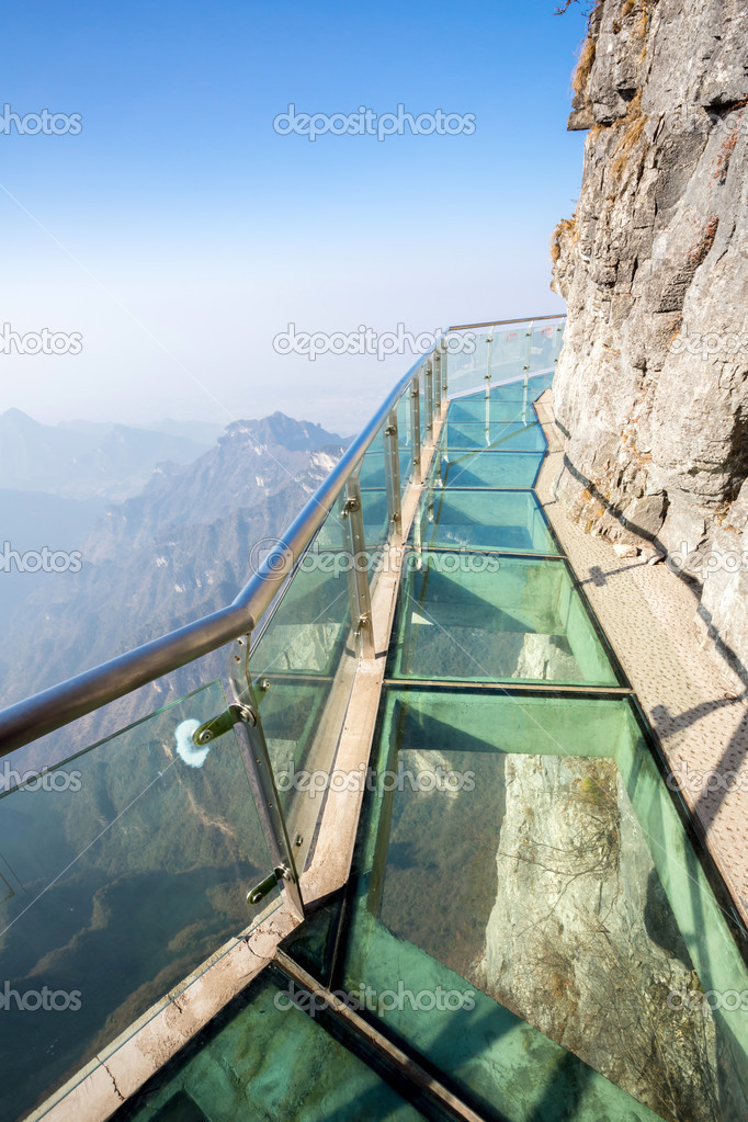 Tianmen Mountain China — Stock Photo © vichie81 #49701631