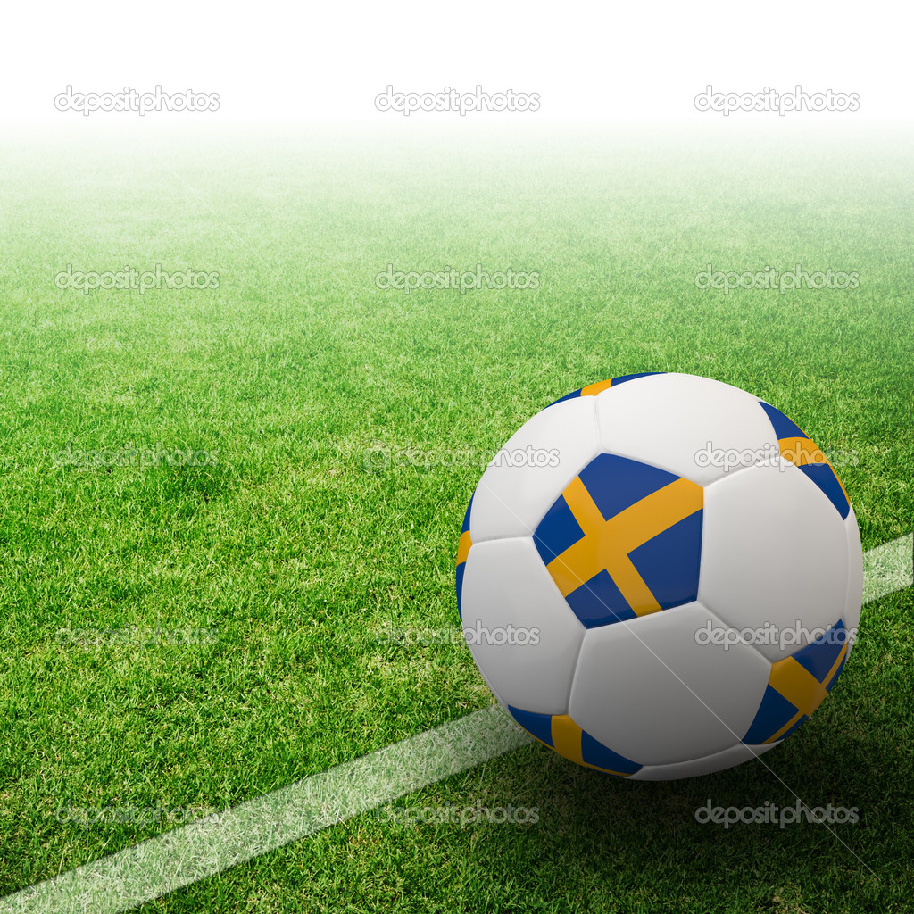 3d Football — Stock Photo © tigger11th #13124730