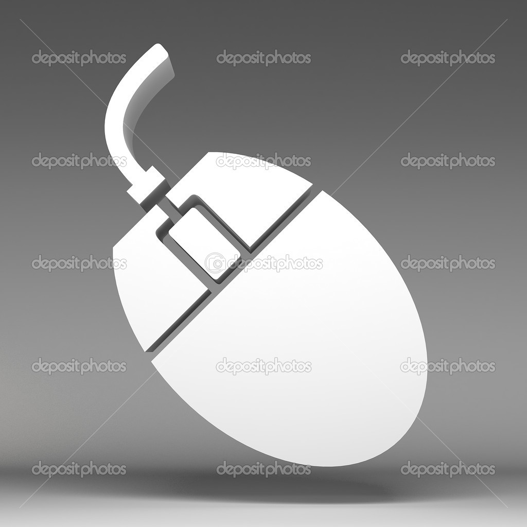 3d mouse icon — Stock Photo © tigger11th #19173089