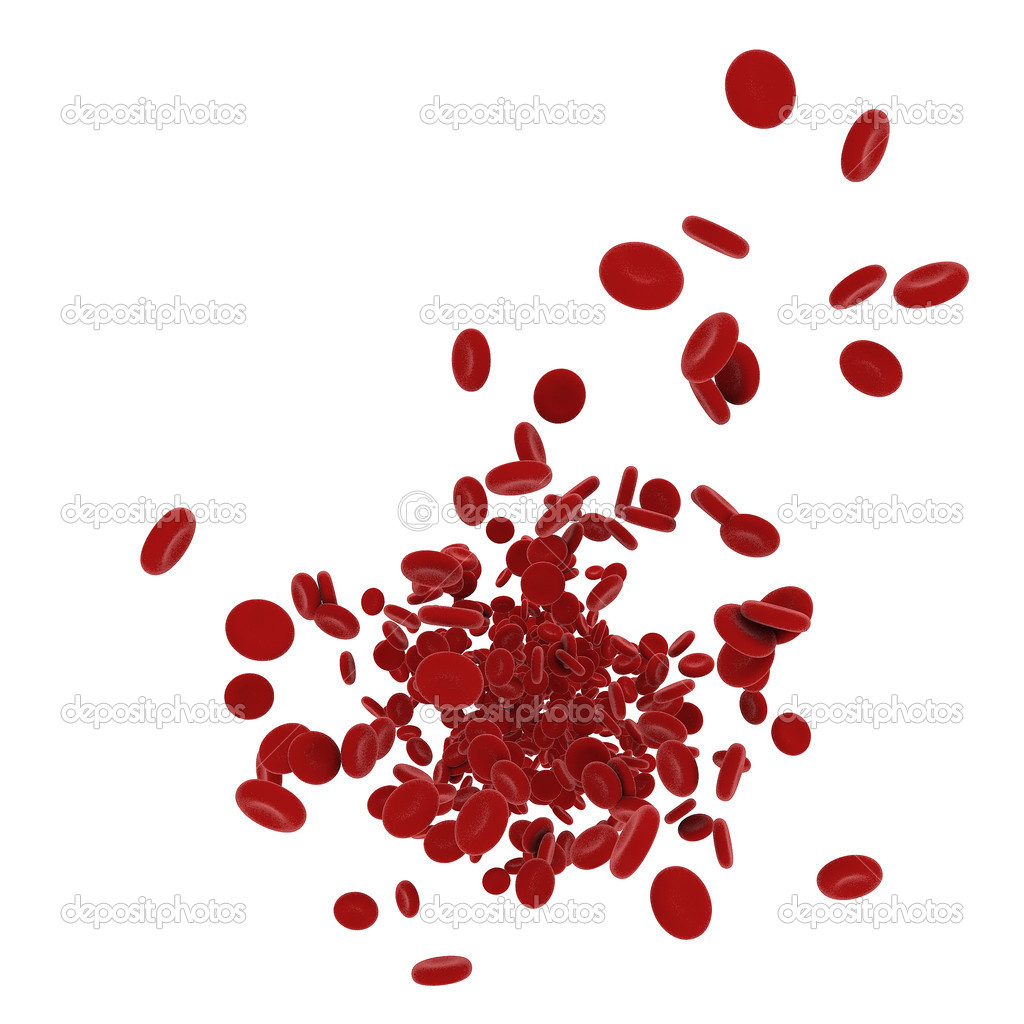 Stream of blood cells — Stock Photo © tigger11th #29214621