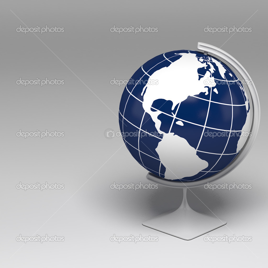 3D Globe Stock Photo by ©tigger11th 30707549