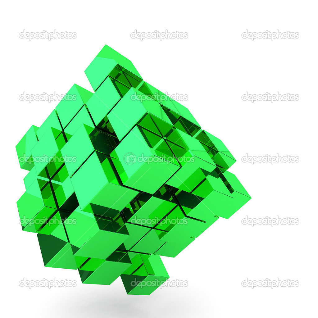 3d illustration basic geometric shapes — Stock Photo © tigger11th #36147949