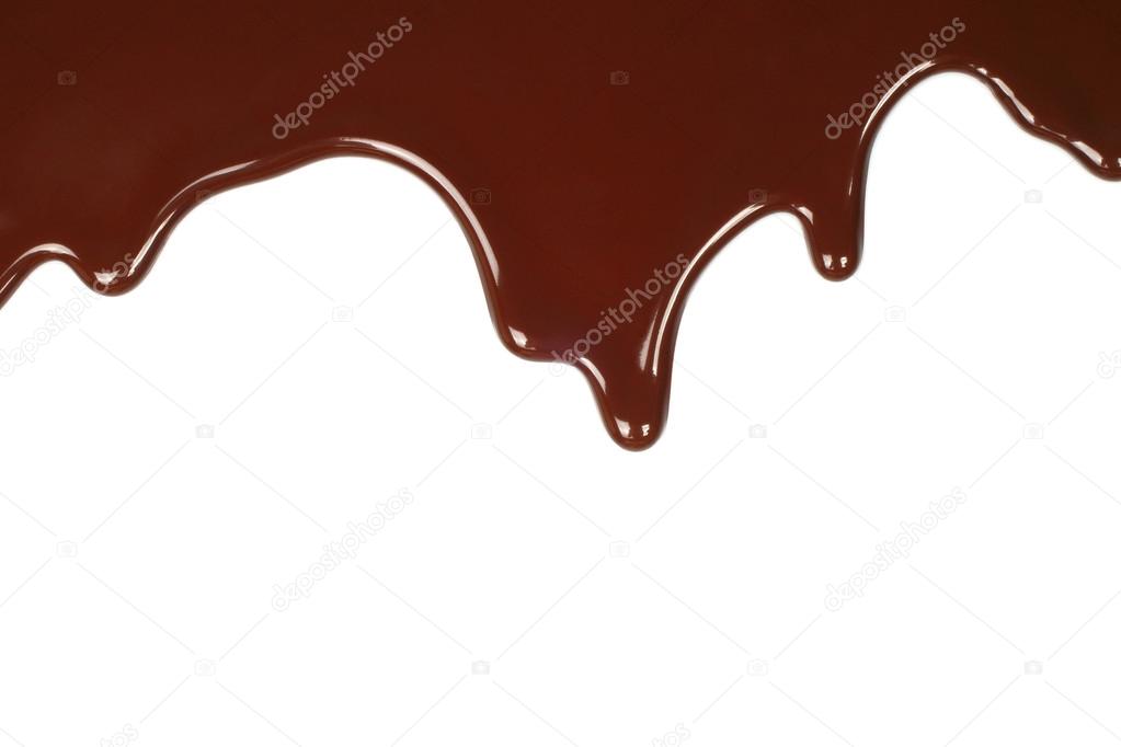 Melted chocolate dripping Stock Photo by ©rozelt 25064711