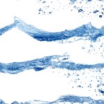 Set of splashing water waves. Stock Photo by ©jurisam 10407168