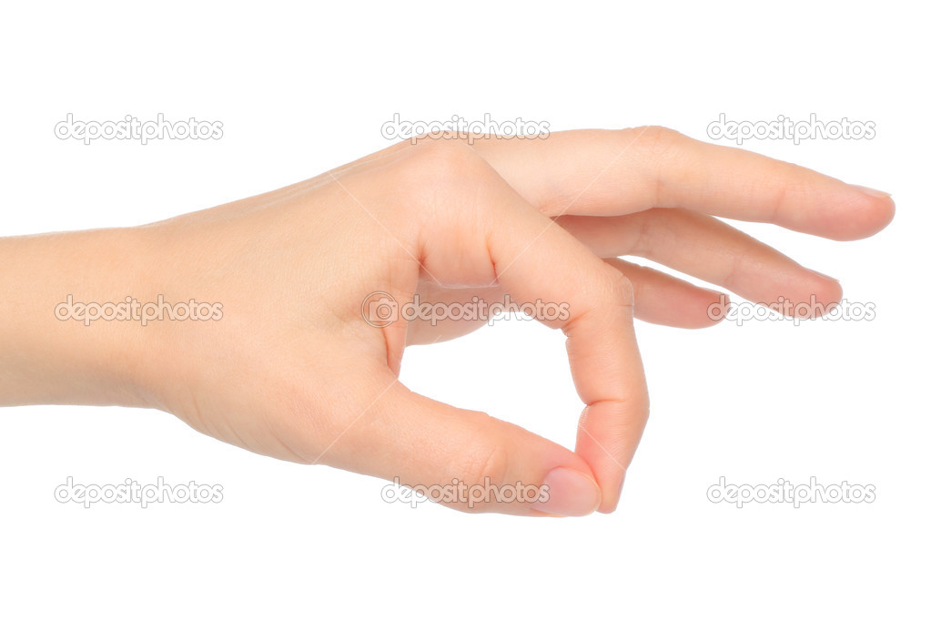 Mujer mano: fotografía de stock © rozelt #33981953 | Depositphotos