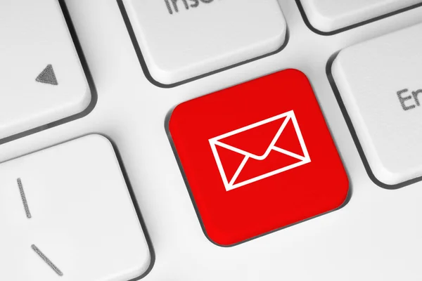 Mail keyboard button — Stock Photo © rozelt #13470560