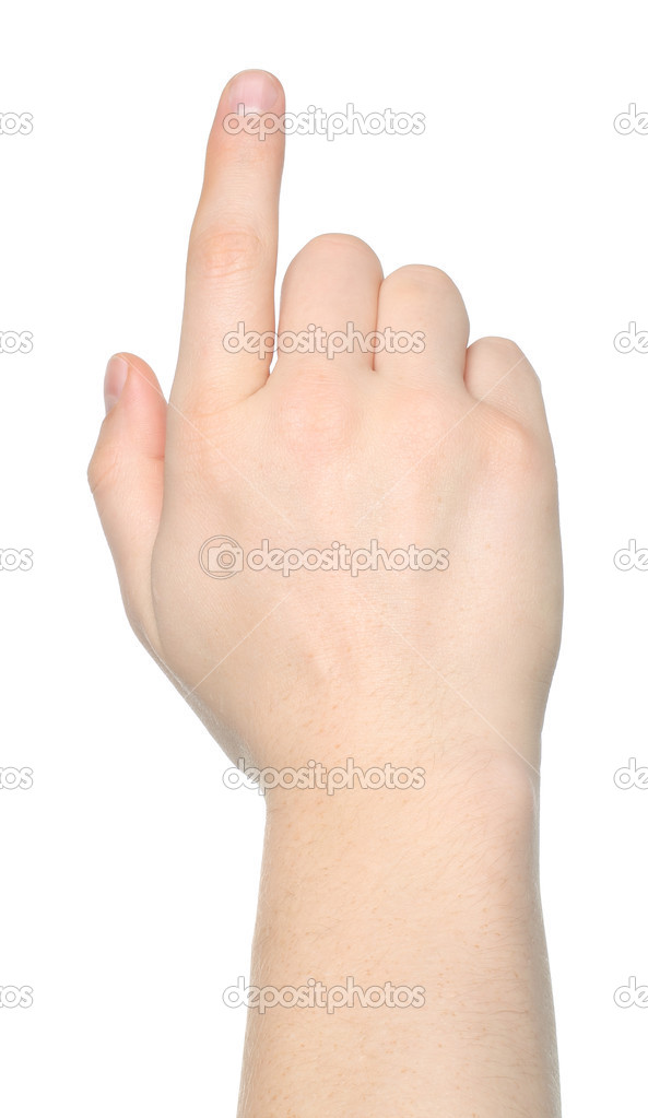 Man hand — Stock Photo © rozelt #42020661