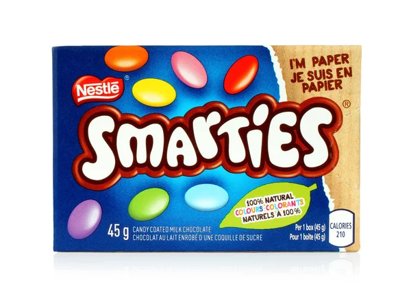 Smarties Box Wallpaper