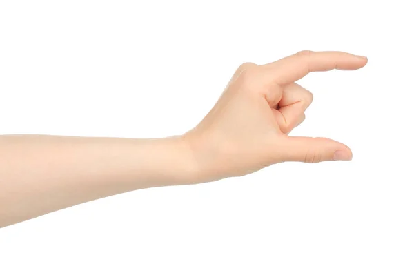 Mujer mano: fotografía de stock © rozelt #33981953 | Depositphotos