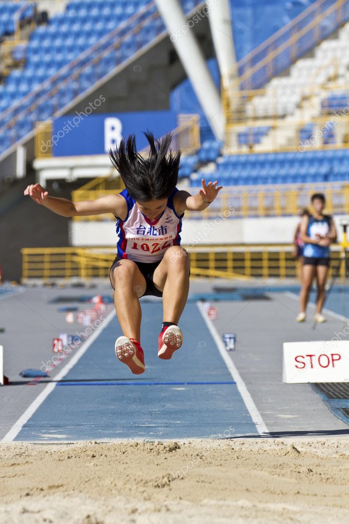 Track and field competition — Stock Editorial Photo © photoncatcher63 ...