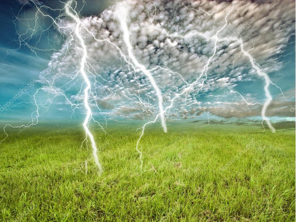 Lightening in nature Stock Photo by ©photoncatcher63 26196605