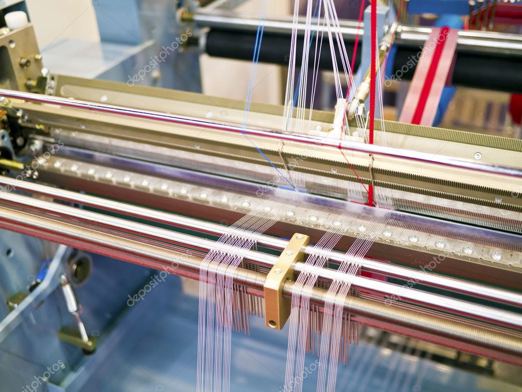 Weaving machine ⬇ Stock Photo, Image by © photoncatcher63 #51590997
