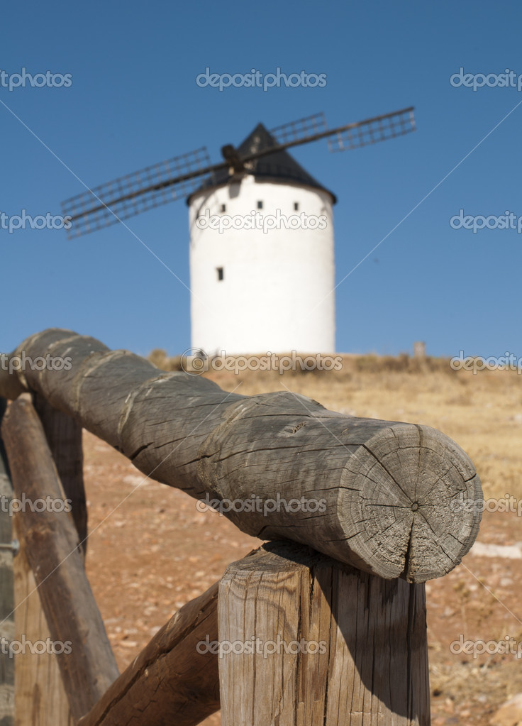 White ancient windmill Stock Photo by ©deyangeorgiev2 14067477