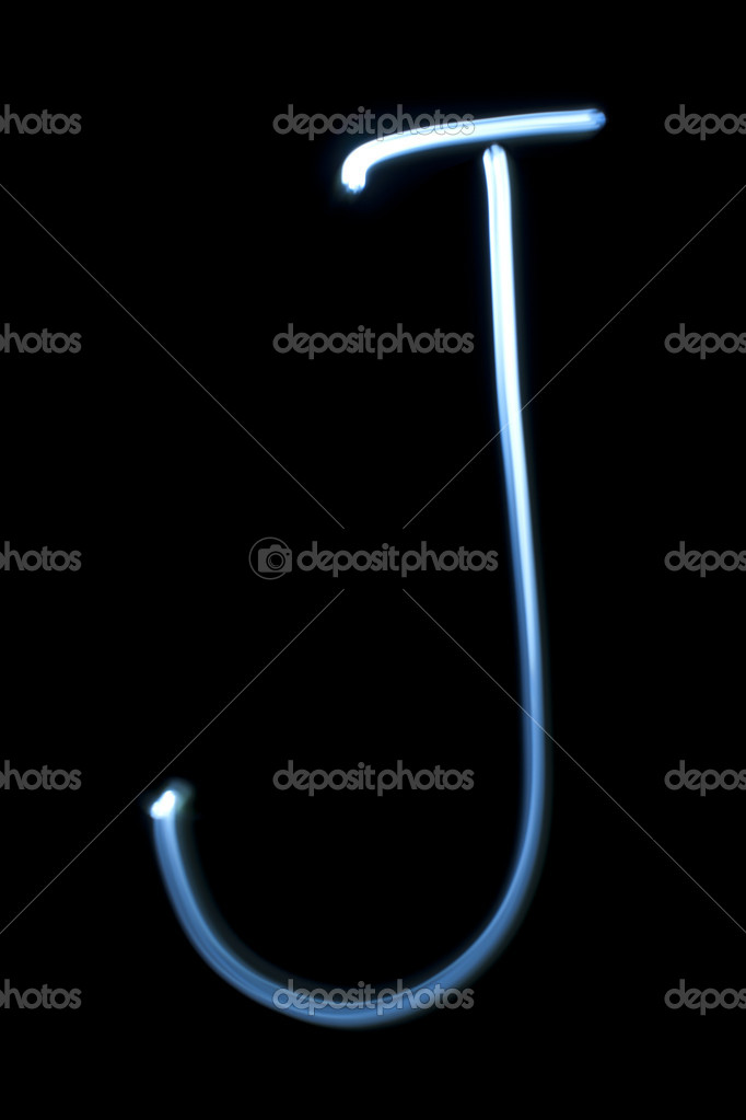 The letter J from neon light. Stock Photo by ©deyangeorgiev2 15680783
