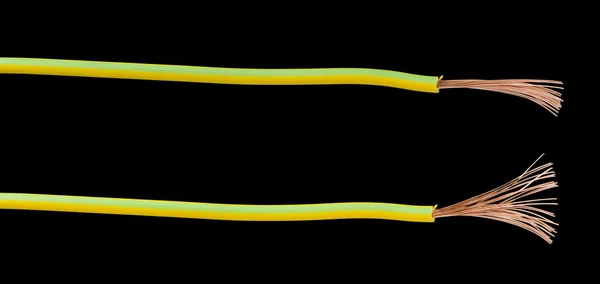 Torn apart cable ⬇ Stock Photo, Image by © serrnovik #5858182