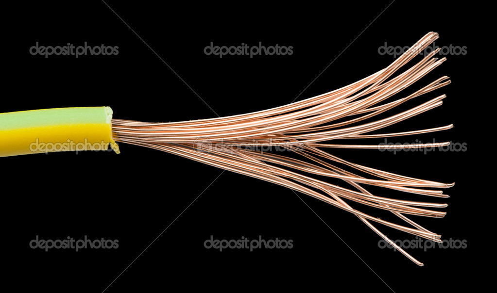 Exposed cables and wires Stock Photo by ©deyangeorgiev2 31970719