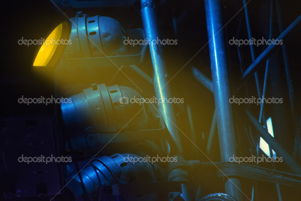 Lights in a circus Stock Photo by ©deyangeorgiev2 34214185