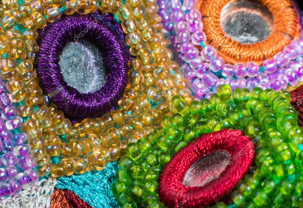 Fashion design elements on fabric — Stock Photo © deyangeorgiev2 #38193839