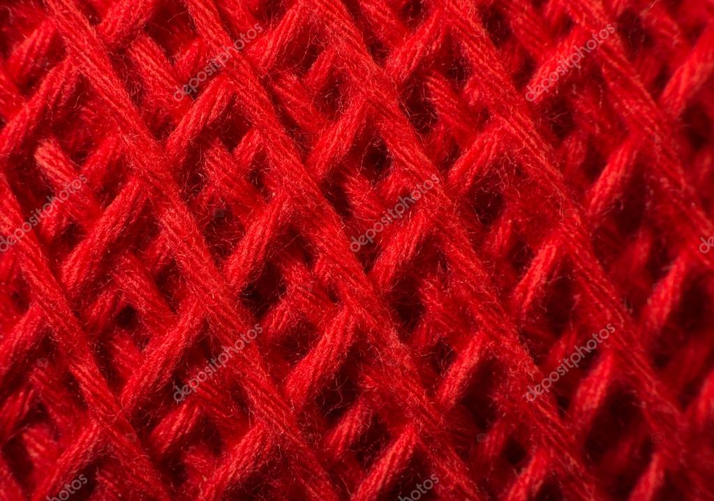 Red yarn close up — Stock Photo © deyangeorgiev2 #38895735