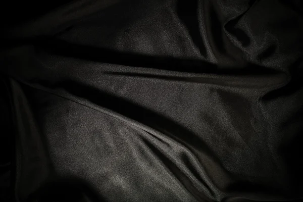 Shiny black satin fabric Stock Photo by ©deyangeorgiev2 41936407
