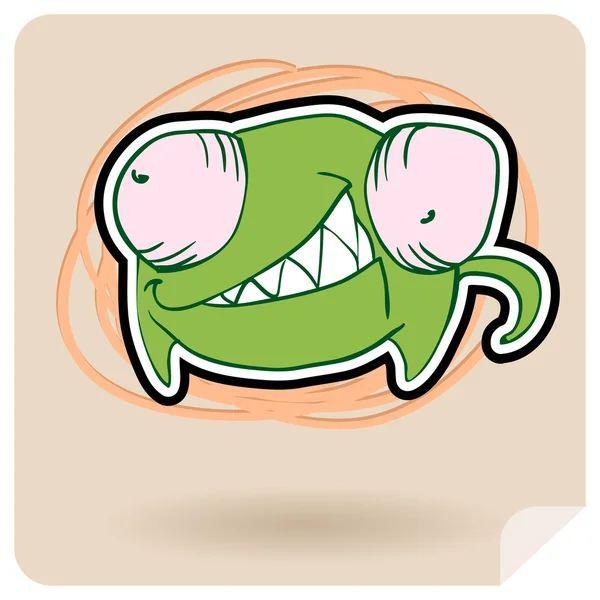 Monstro sorrindo Stock Photos, Royalty Free Monstro sorrindo Images ...