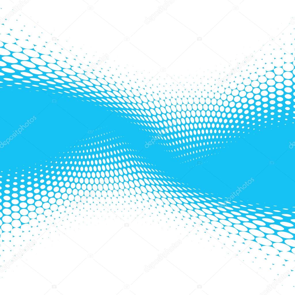 Blue halftone background Stock Vector Image by ©nubephoto #32182763