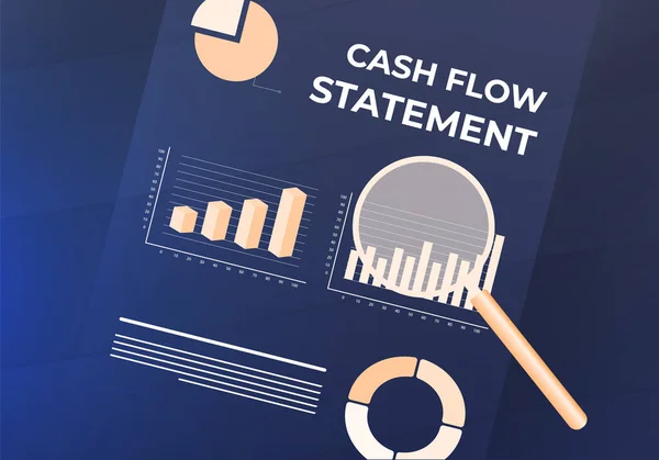 9,569,360 Cash flow statement Vector Images | Depositphotos