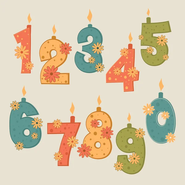 1,542 Number candles Stock Illustrations | Depositphotos