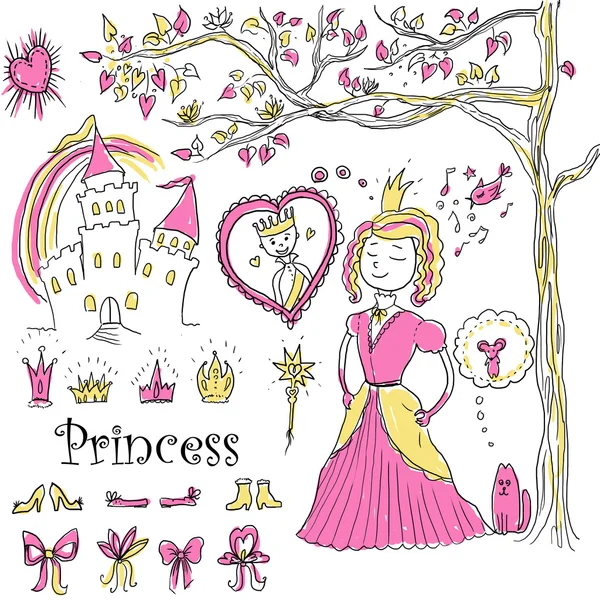 Princess drawn Stock Photos, Royalty Free Princess drawn Images ...