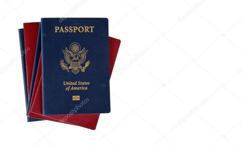 Stack of passports — Stock Photo © danyk #21764923