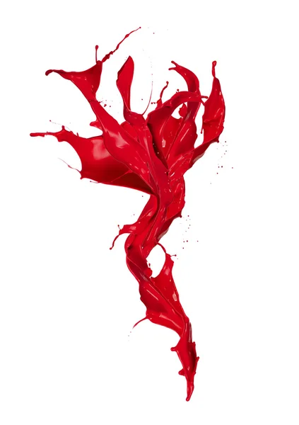 Red splash on white Stock Photos, Royalty Free Red splash on white ...