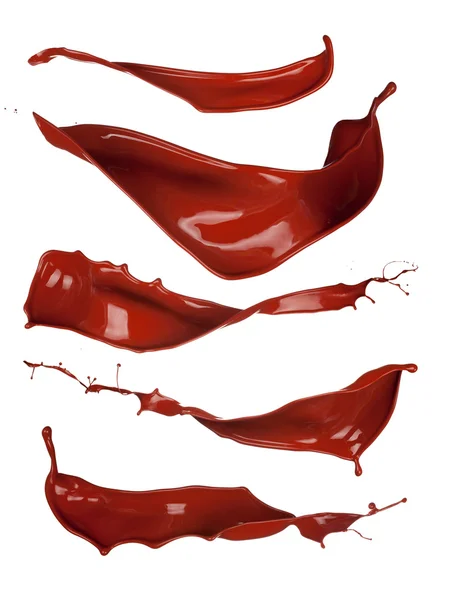 Red splashes Stock Photo by ©jag_cz 13436928