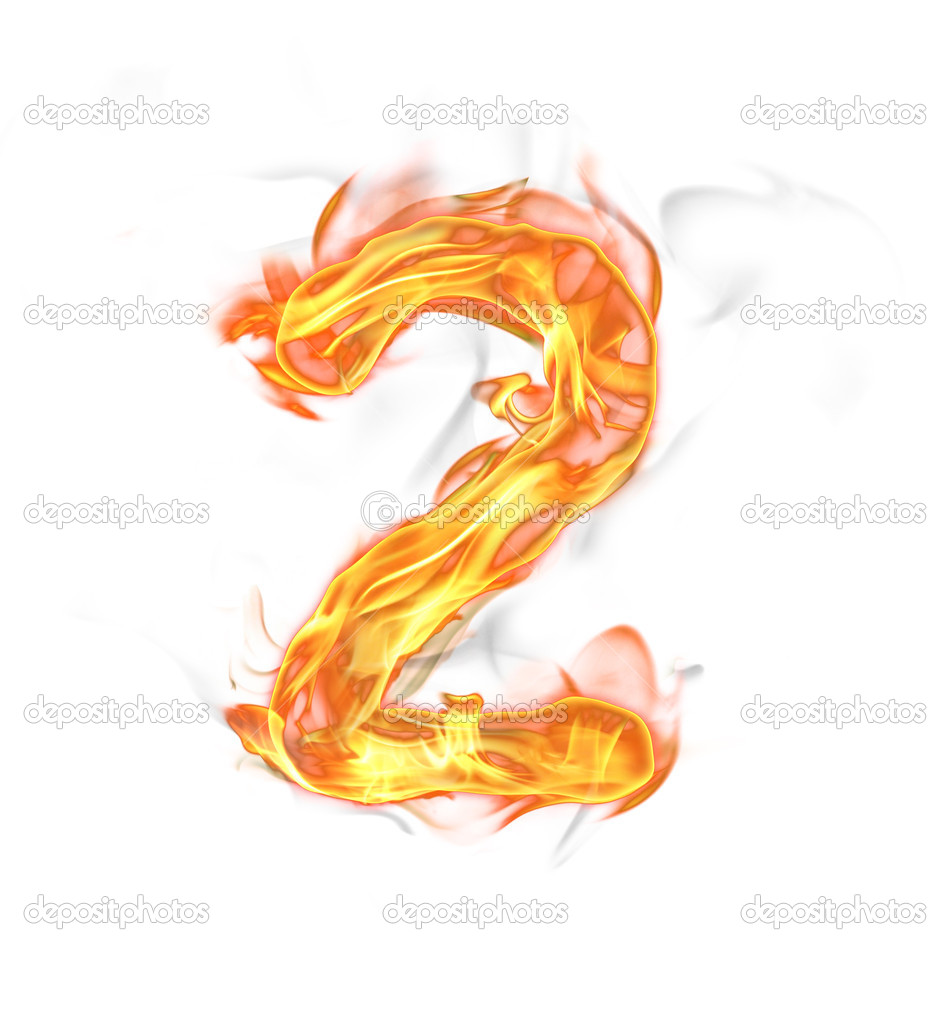 Fire number Stock Photo by ©jag_cz 15310039