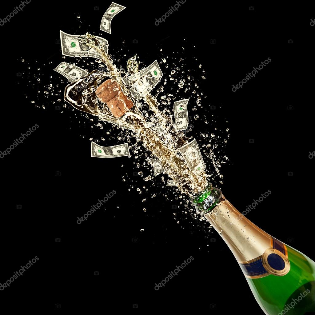 Money celebration — Stock Photo © jag_cz #16645297