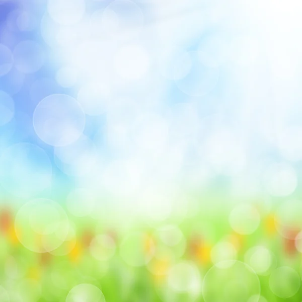 Abstract blurry spring background Stock Photo by ©jag_cz 62850617