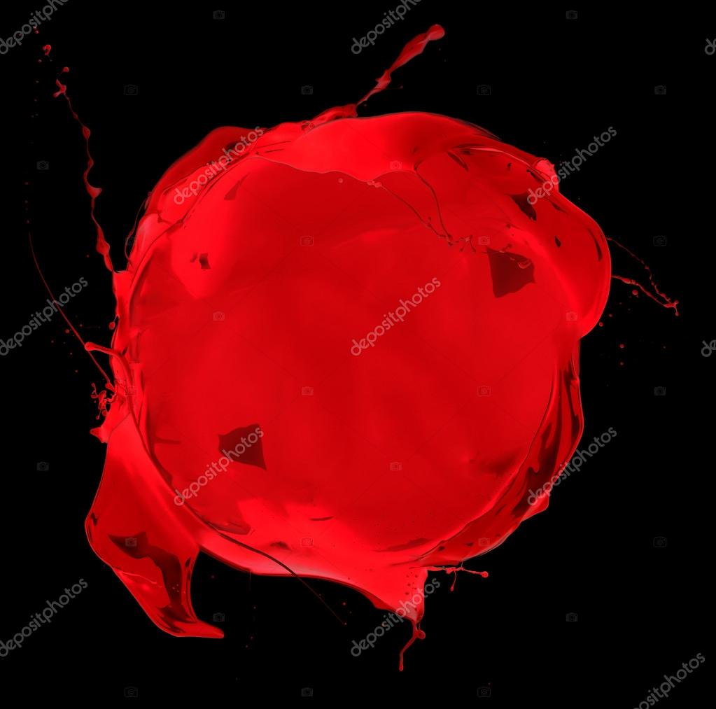 Mancha roja: fotografía de stock © jag_cz #18250469 | Depositphotos