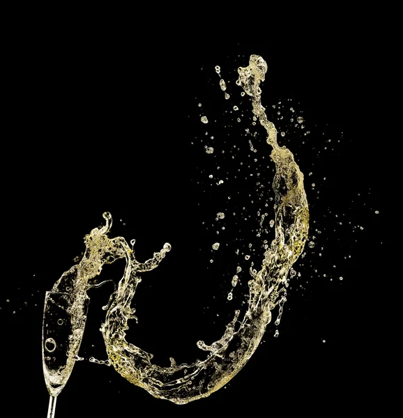 Champagne splash Stock Photo by ©jag_cz 18940289