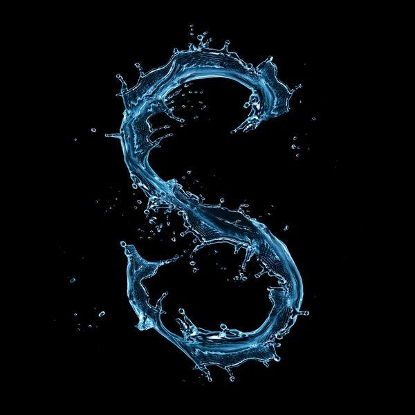 Water letter Stock Photo by ©jag_cz 18860161